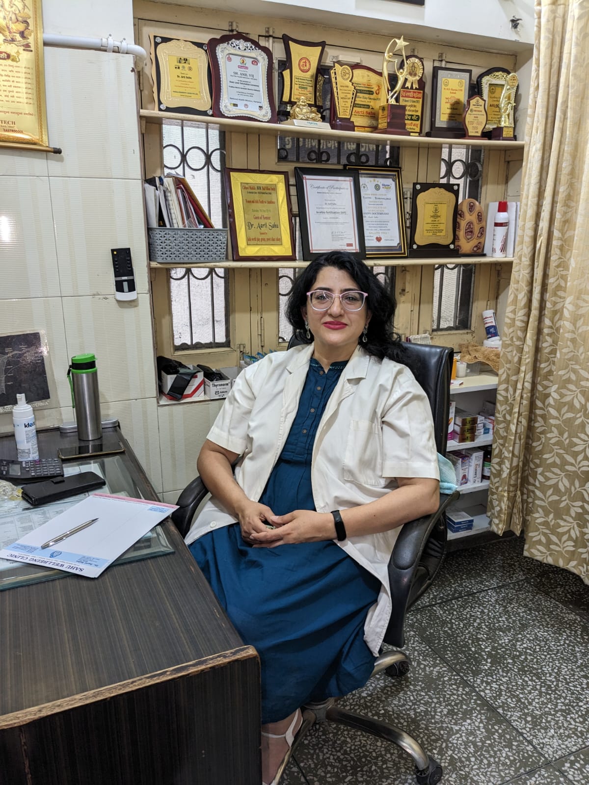 Dr. Aarti Sahu - Top Gynaecologist in Rohtak | Sahu Clinic